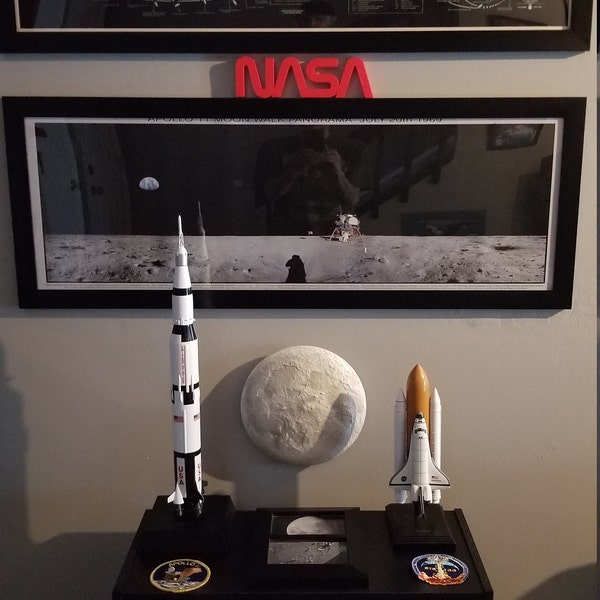 3D Printed NASA Worm and Meatball Displays for Wall or Desk - Etsy