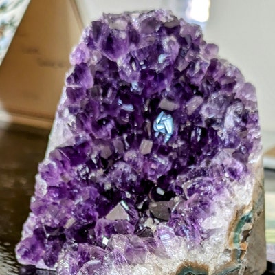 EXTRA LARGE Amethyst Cut Base Clusters, Stunning Crystal Quartz Geodes ...