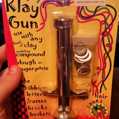 Kemper K45 Klay Gun With 19 Assorted Discs MC1300 - Etsy