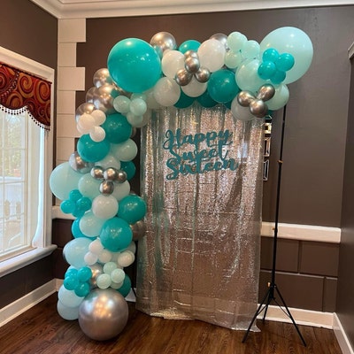 Fifty and Fabulous, Happy Birthday Sign, 50th Birthday Sign, 10 Inch ...