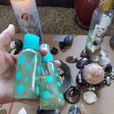 Purple Color Peace Magic Spell Candle Chime Ritual Unscented Colored ...