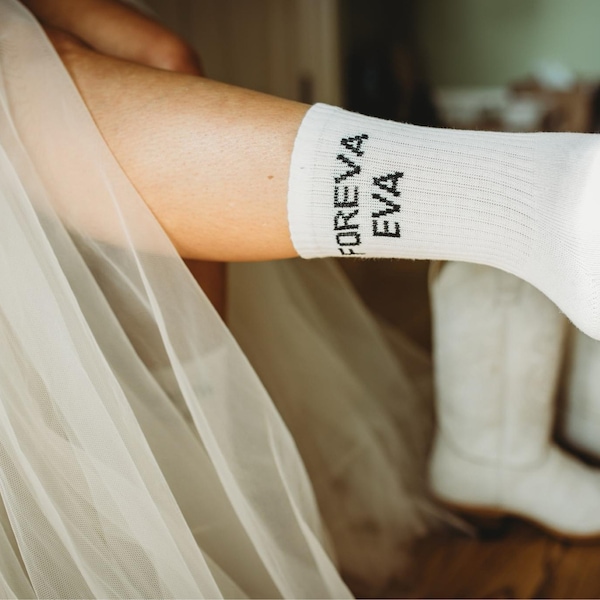 FOREVA EVA Socks, Couple Wedding Gift, Unique Gift for Couple ...
