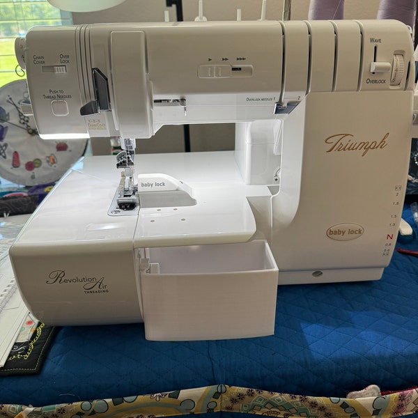 Custom Made Scrap Catcher for Babylock Triumph or Ovation Sergers - Etsy