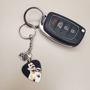 Brian May Anime..keychain..legit | Etsy