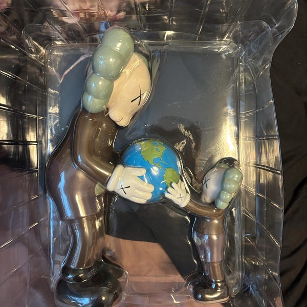 Inspired by KAWS Anatomy Doll - Modern Art Sculpture - Hypebeast ...