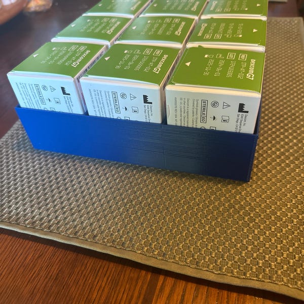 Humulin U-500 20ml - 3 Piece 3D Printed Insulin Vial Vessel Protective ...