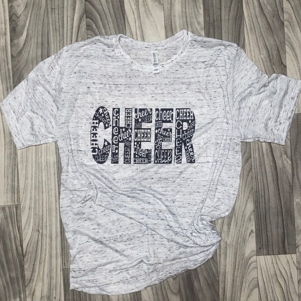 Cheer Typography SVG | Cheerleader SVG | Cheer File | Typography SVG ...