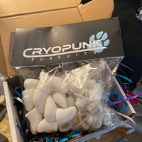 0.45mm White PVC Fursuit Eye Mesh - Etsy