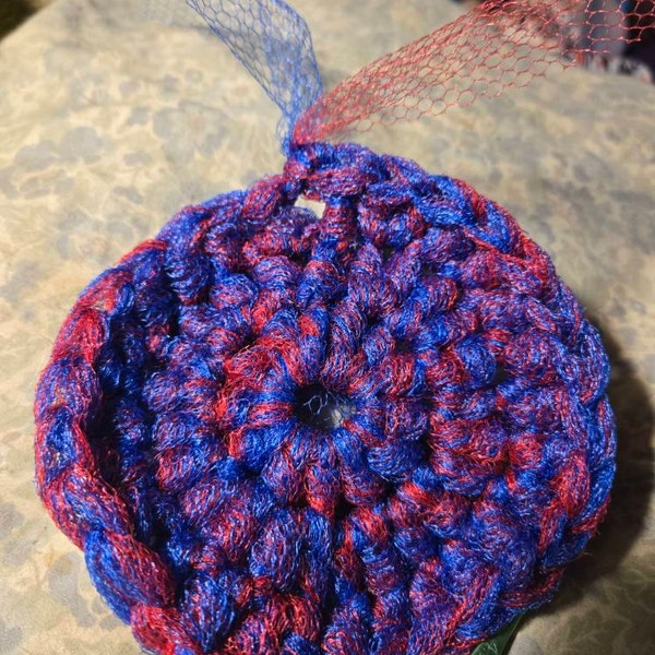 Scrubbie Pattern for Nylon Netting Dish Scrubbies - Etsy