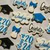 Congrats Grad Hand Lettered Cookie Cutter With or Without Stencil - Etsy