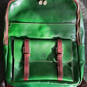 Italian Handmade Leather Backpacks for Men Elevate Your Style With ...