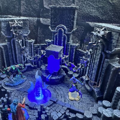 Mystical Altar Ruins Dnd Dungeons & Dragons Pathfinder Tabletop ...