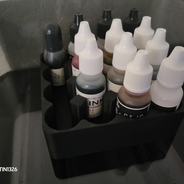 Reinker /bottle Storage Caddy - Holds 16 - Etsy