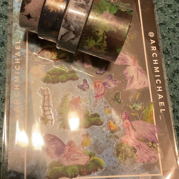 Collage Junk Journal Kit, Beginner Journaling Kit, Y2k Journal Stickers ...