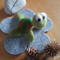 Schutzengel LISA im Glück & Glückspilz filz filzen Engel Schutzengel ...