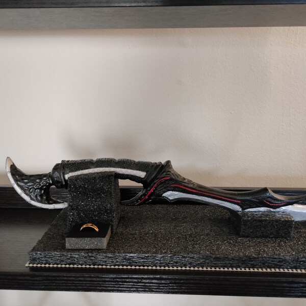 METAL Eclipse Shotel ELDEN RING Sword Elden Ring Weapon, a Gift for ...