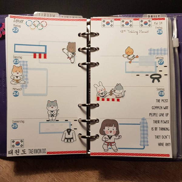 Cute Weekly Cleaning Schedule Template | Cleaning Zone Checklist ...