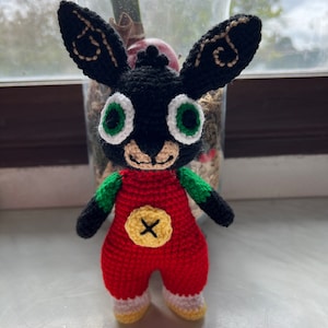 Bing Bunny Crochet, Amigurumi Pdf Pattern in English - Etsy