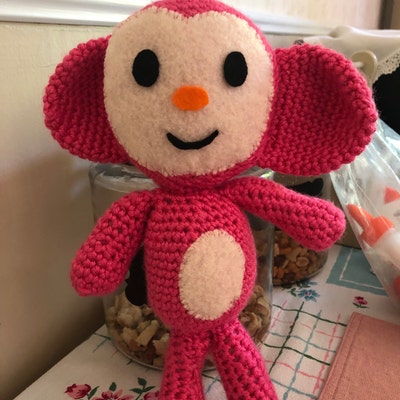 Pink Larva Crochet Pattern PDF - Etsy