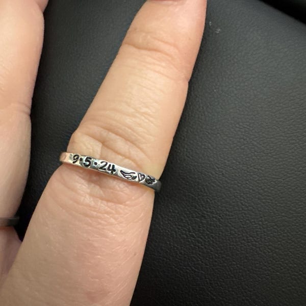 Personalized Mother of the Groom Gift Engraved Bangle Bracelet MOG ...