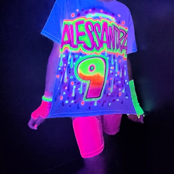Airbrush T-shirt - Graffiti - Airbrushed T-shirt - Spray Paint - Hip ...