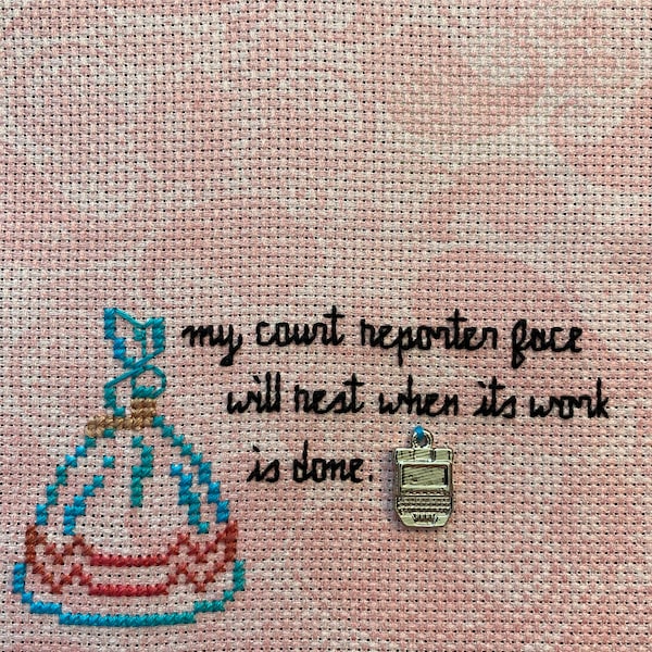 Court Reporter Steno Cell Phone Magnetic Ring Holder Hold With Finger ...