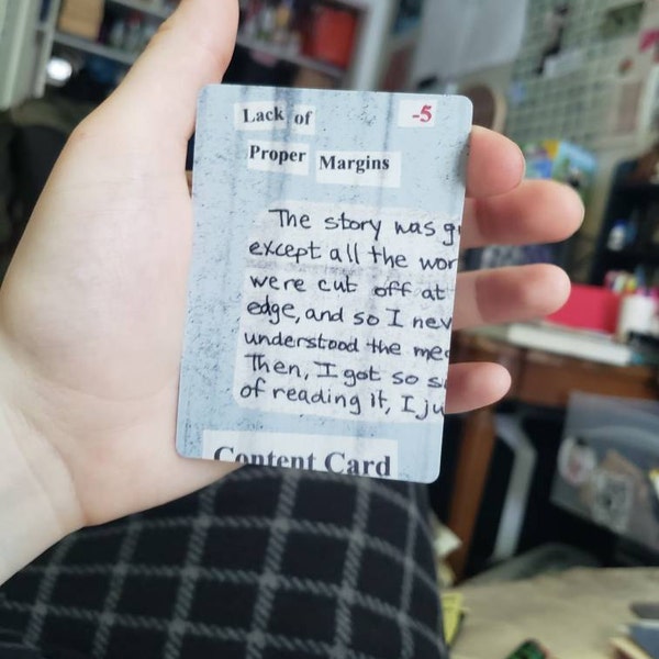 Zine Game - Etsy