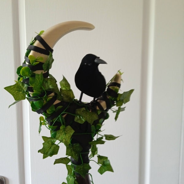 The Celestial Ellipse Staff an Enchanting Druid Staff Enchanted Nature ...