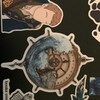 Red, White & Royal Blue STICKERS - Etsy