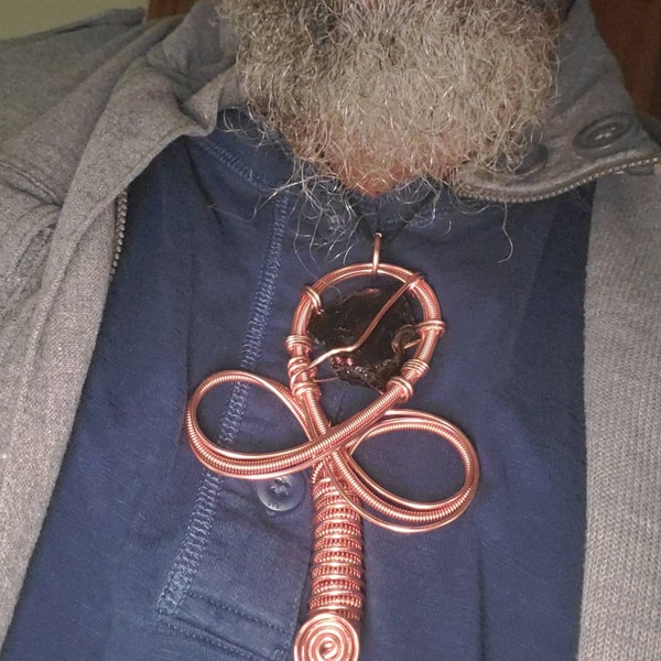 Amethyst Hand-adornment - Etsy