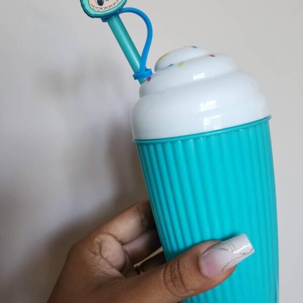 Wicked Straw Topper - Etsy