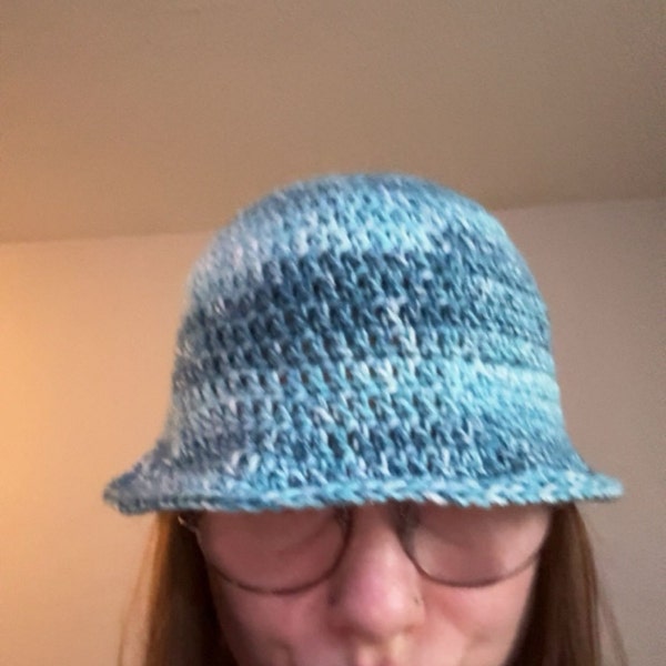 CROCHET PATTERN - Basic Bucket Hat Crochet Pattern PDF Beginner ...