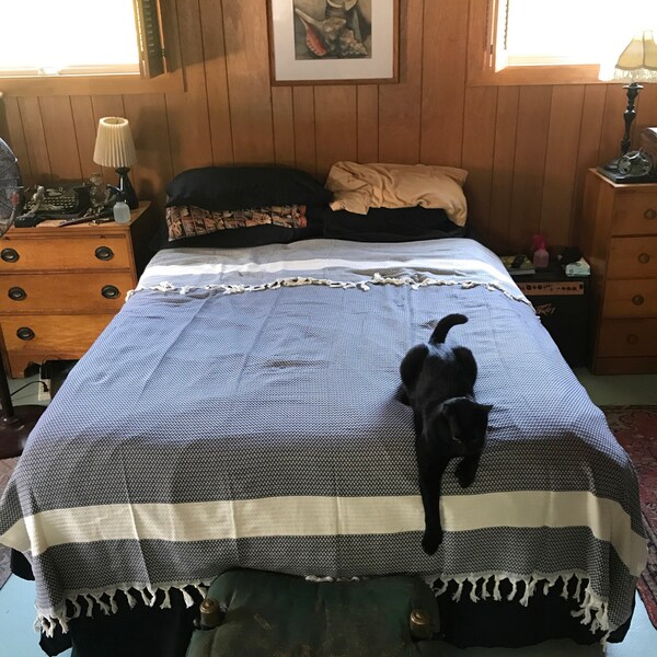 Halter Neck Backless Summer Dress Tied up With Straps, Relax Boho Beach ...