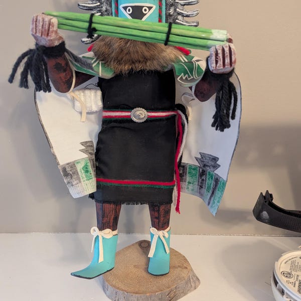 Hopi 1960's Vintage Violet Huma Polychrome Plate Museum Quality Very ...