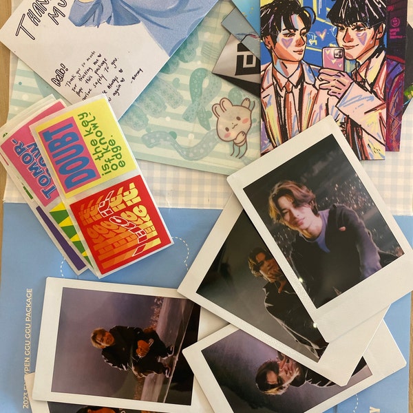 Enhypen Fox Sunoo Plushie | Sunoo Plushie | Enhypen Plushie - Etsy