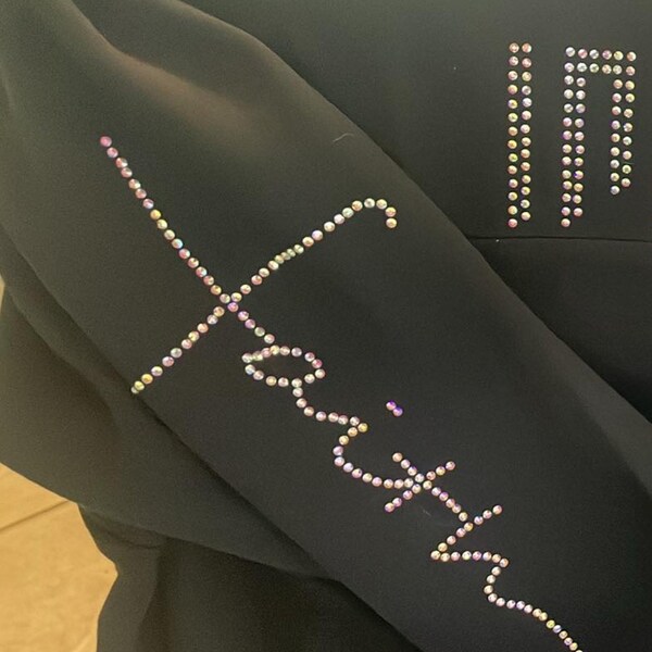 Birthday Queen Rhinestone Pattern, SVG Pattern, Birthday Queen Design ...