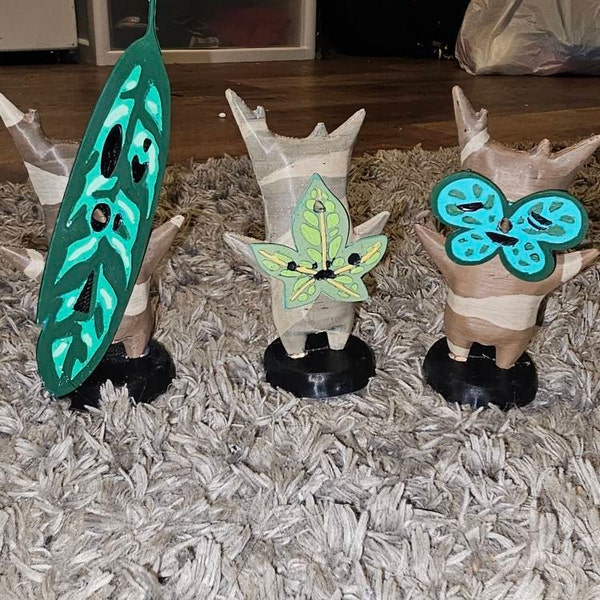 Tree Forest Spirit Statues - Video Game Inspired *READ DESCRIPTION ...