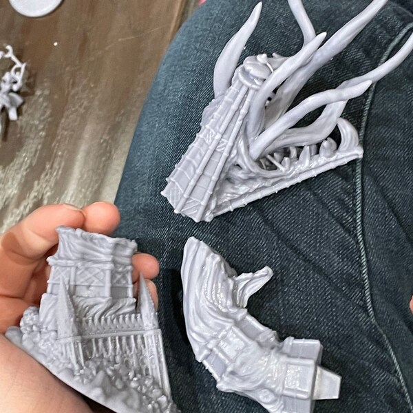 Harpin Technique Manga Panel Hueforge STL for 3D Printing - Etsy