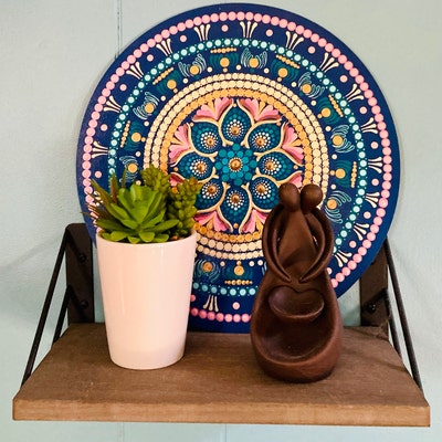 Mandala Ruler Tool Mandala Dot Art Concentric Circle Maker - Etsy