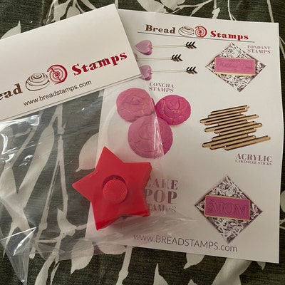 Mini Concha Stamp 2 Manteconcha Stamp / Concha Cupcake Cutter - Etsy