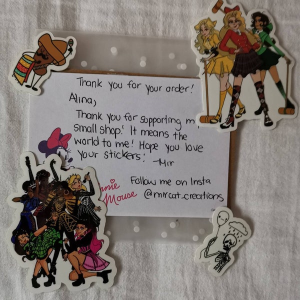 Heathers Musical Sticker - Etsy