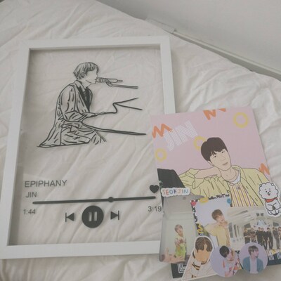 BTS Acrylic Album Poster - Etsy