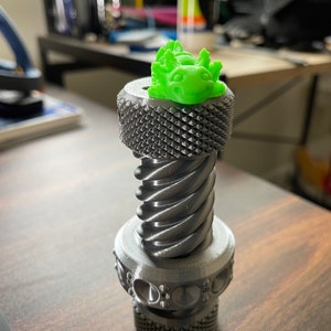 2.75 3D Printed Fidget Bolt Toy Made From PLA Plus - Etsy