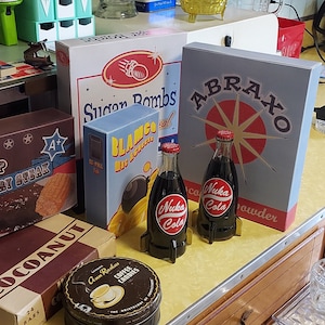 Un-official Handmade Fallout 4 Cardboard Box Props - Etsy