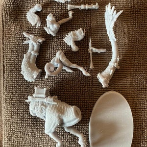 Tanuki Lady by Epic Miniatures | Etsy