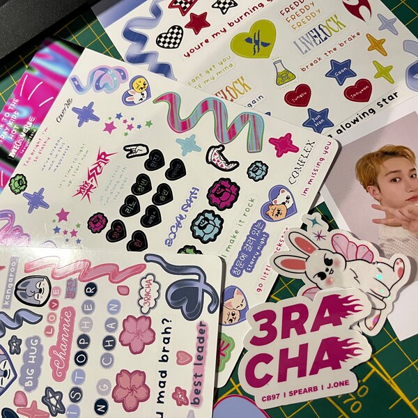 Stray Kids Seungmin Step Out SKZ Fan Art A5 Print - Etsy