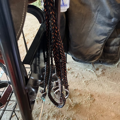 Create Your Own Custom 9 Strand Braided Paracord Barrel Reins - Etsy