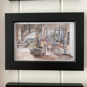 A5 Greeting Card Sherry Niles Inspired by Hit Tv Show Frasier - Etsy