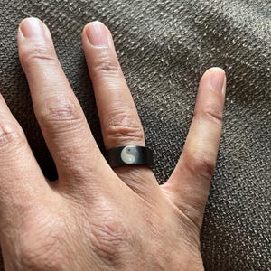 Howling Wolf in Front of Full Moon on a Boulder Rock Forest Tree Scene ...