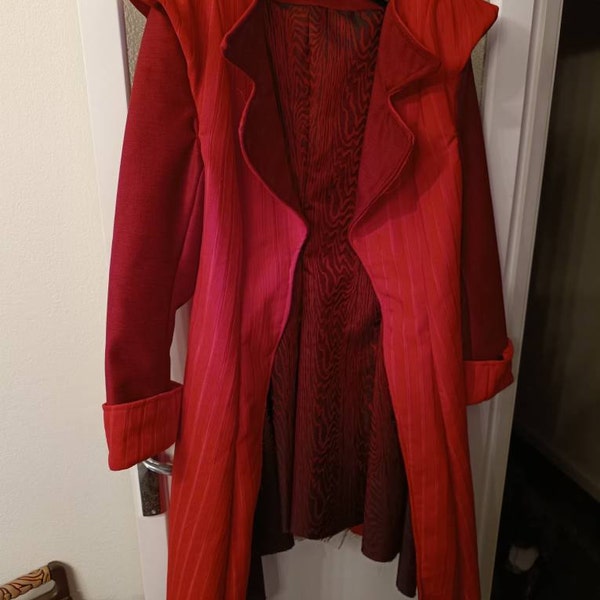 Alastor Hazbin Hotel Radio Demon PDF Cosplay Pattern - Etsy